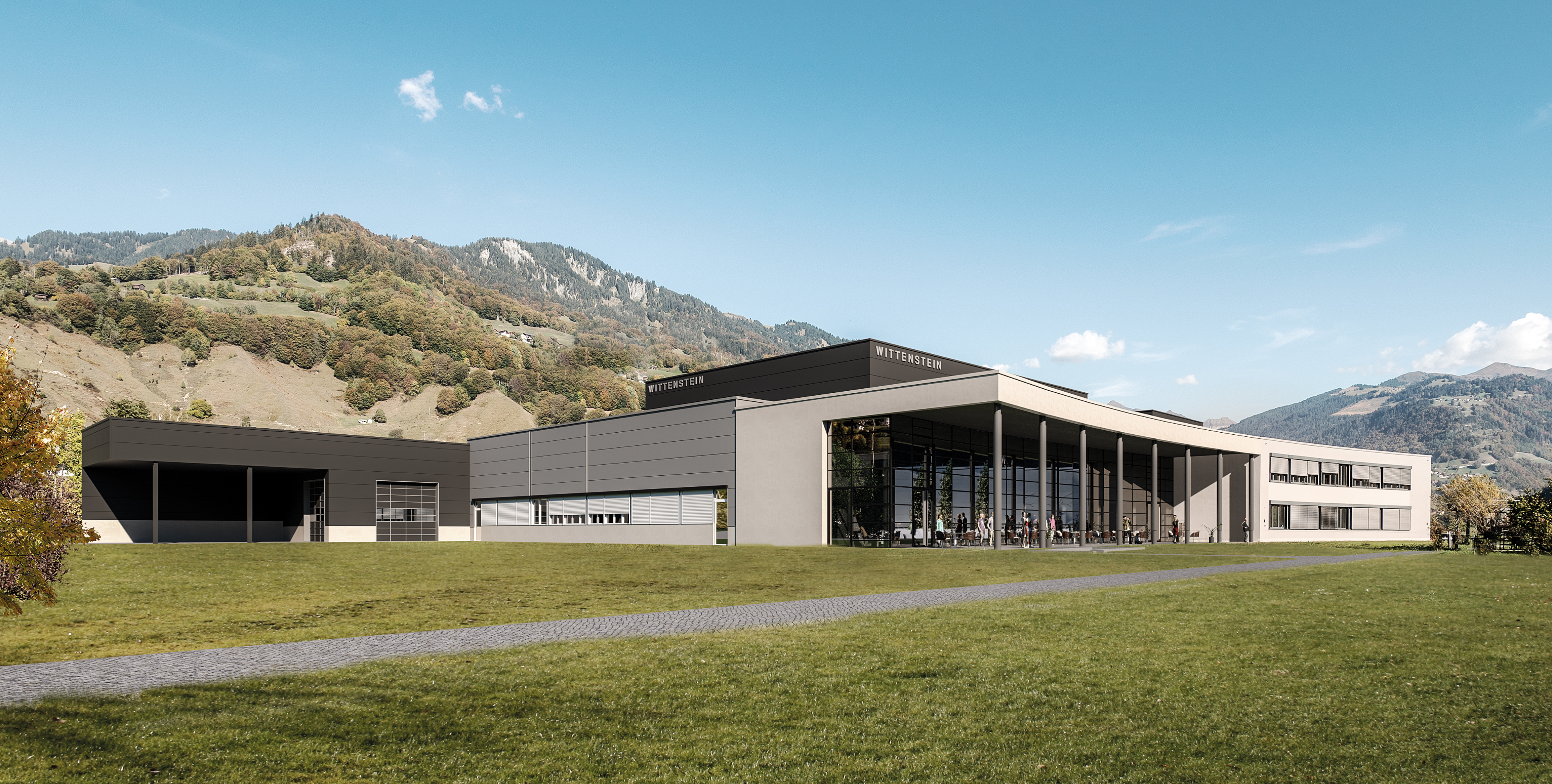 Ground-breaking dig for high-tech center - WITTENSTEIN Japan